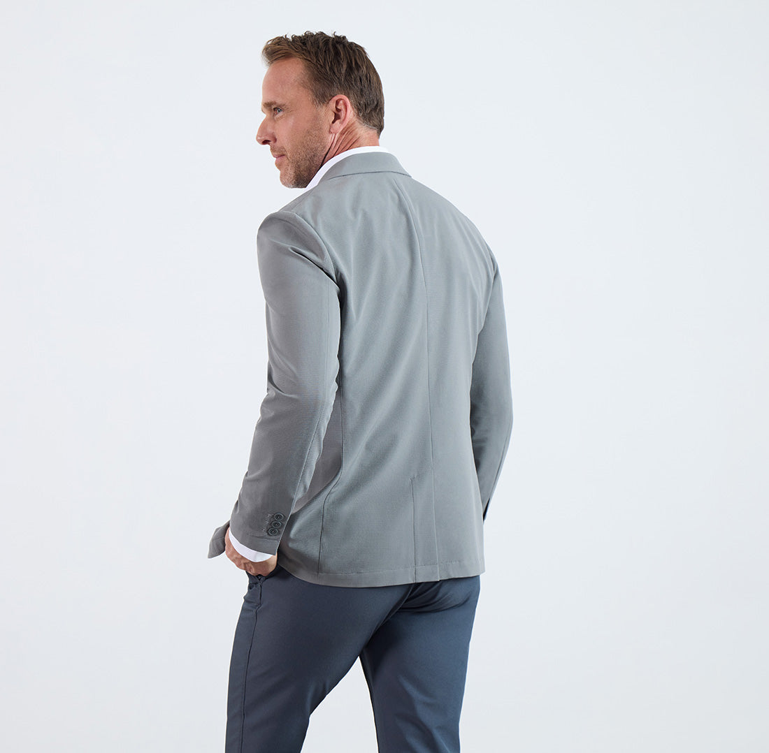 Telex Tech Blazer in Grey | Bluffworks