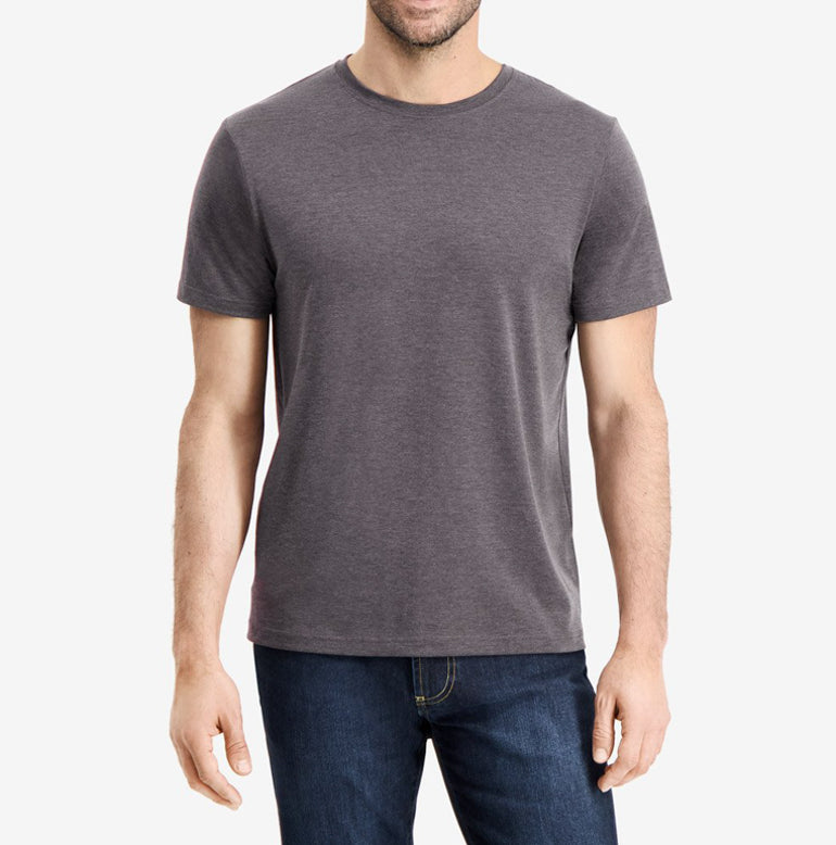Dark Grey Performance T-Shirt | Bluffworks